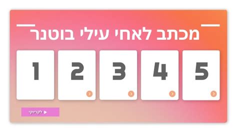 Special Dates Info Horizontal