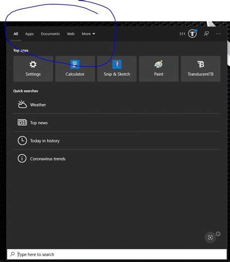 Taskbar Search Not Working Windows Forums