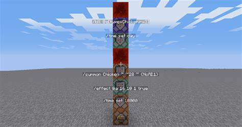 Minecraft How Can I Make A Short Timer Using Only Command Blocks