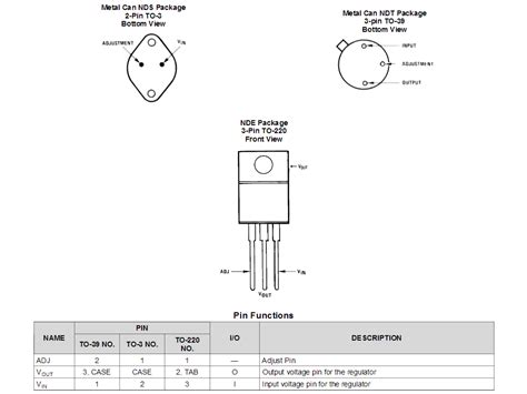 V LM Variable Power Supply Circuit