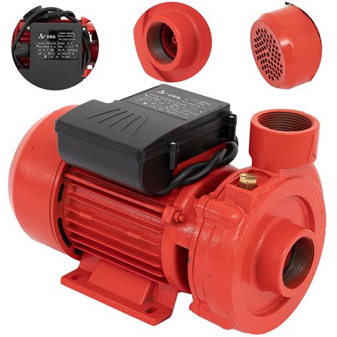 Помпа за вода DRK, 1.5DK-15, 1.1 Kw, 500л/мин, Повърхностна, Височина ...