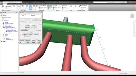 autodesk simulation cfd basic flow youtube