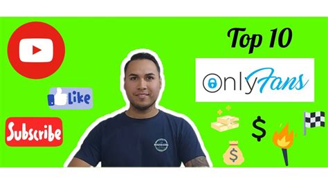 Onlyfans Top 10 Mejores Pagados Millonarios Con Onlyfans