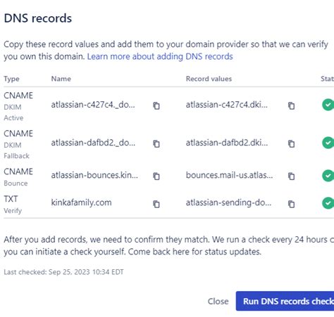 Solved Unable To Verify Dns