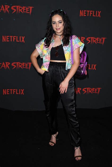 Mary Mouser Scrolller