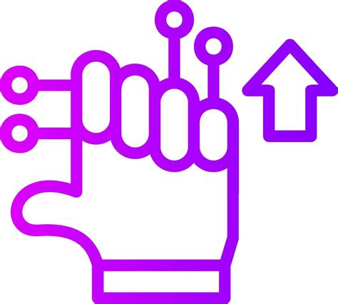 Empower Edge Linear Gradient Icon 40871582 Vector Art at Vecteezy