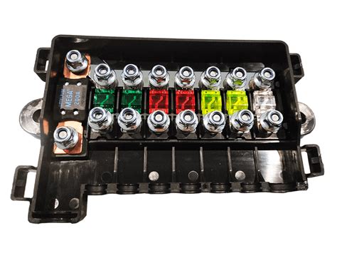 Way Mega Midi Fuse Box X Mega X Midi Includes Busbar FREE FUSES X OFFROAD