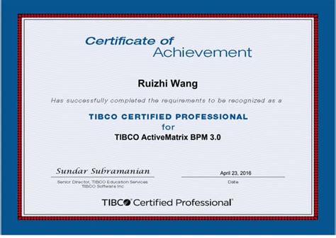 Tibco Activematrix Bpm 30 Certification Ppt