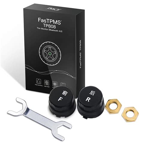 BLE Motorcycle TPMS JDiag FasTPMS TP Bluetooth Car Tire Pressure Monitor Motor Temperature