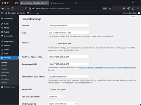 Install Wordpress With Nginx On Ubuntu 24042204 Cloudspinx