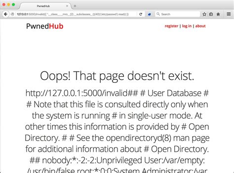 Flaskjinja2 Is Vulnerable To Server Side Template Injection Rflask