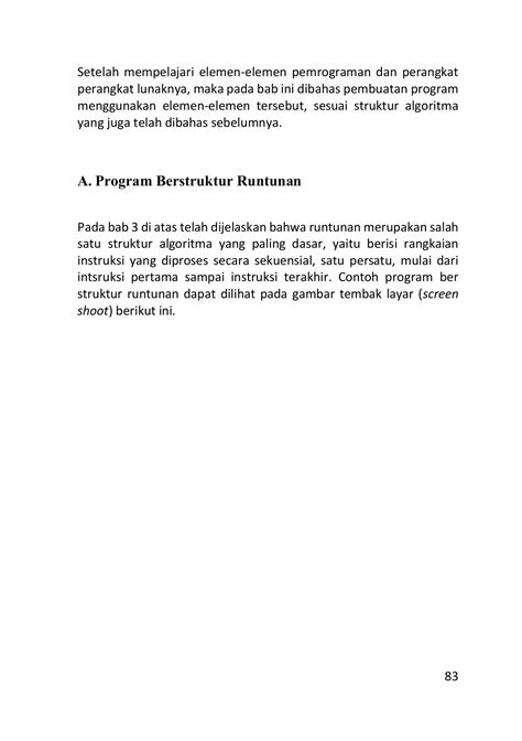 Algoritma Pemrograman Dalam Bahasa C Indira Bagus Halaman 92 Pdf Online Pubhtml5