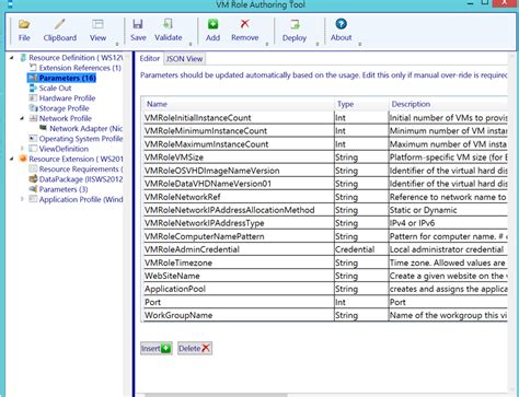 Windows Azure Pack Manage Vm Role Gallery