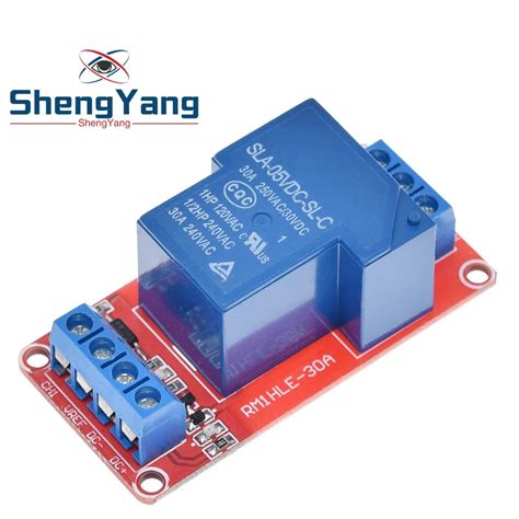 Tzt 5v 30a 양방향 절연 릴레이 모듈 고저 레벨 트리거 5v 30a 1 채널 릴레이 모듈 옵토 커플러가있는 전자반도체 집적회로 Aliexpress