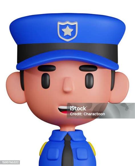 3d는 남성 경찰 캐릭터 일러스트레이션을 렌더링합니다 3d 경찰관 아이콘 3차원 형태에 대한 스톡 사진 및 기타 이미지 3차원 형태 경찰관 군 보안관 Istock
