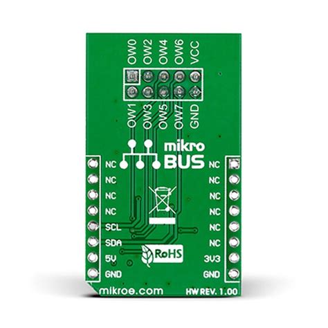 mikroe i2c 1 wire click dev 20397 sparkfun製｜電子部品・半導体通販のマルツ