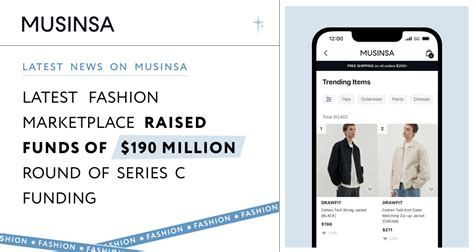 Keval Parekh On Linkedin Musinsa Introduced The Fund Raising Of 190