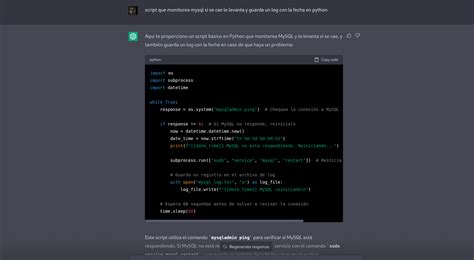 Monitoiando Mysql Con Python La Trinchera Divergente