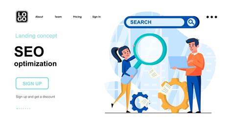 Business Teamwork Concept Flat People Characters Vector Image