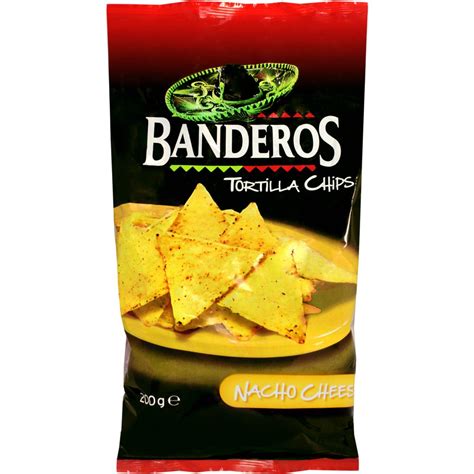 Чипсы кукурузные Banderos Tortilla Chips | отзывы