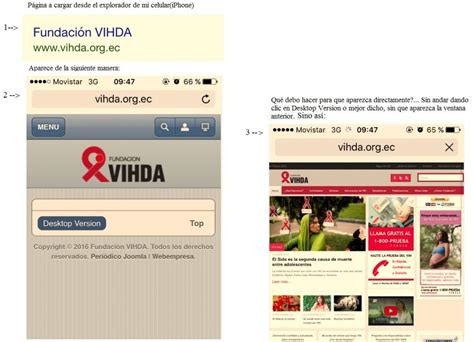 Página no carga bien en celular Preguntas Sobre Joomla
