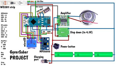 Arduino Based Lightsaber With Light And Sound Effects 14 Steps With