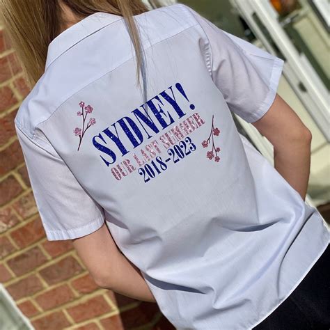 Leavers Shirt Ideas Barbie School Shirt Designs Shirt Designs