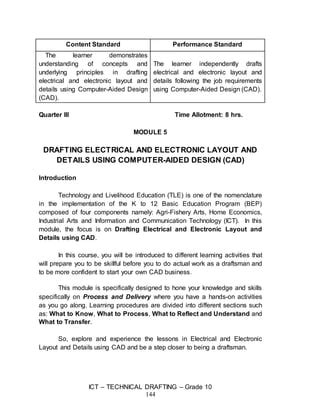 Technical Drafting Module PDF