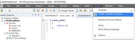 Loadrunner详细使用教程loadrunner使用教程 Csdn博客