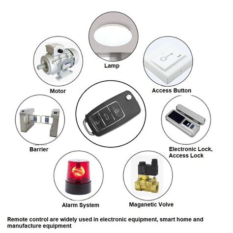 433mhz Wireless Rf Car Remote Duplicators 3 Buttons Car Key Fob Super