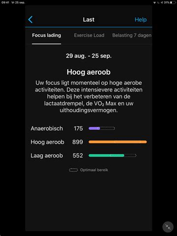 Training Effect Garmin Connect Web Mobile Apps Web Garmin Forums