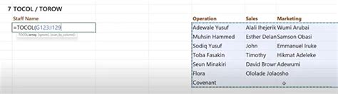 Top 10 Excel Formulas To Make You A PRO