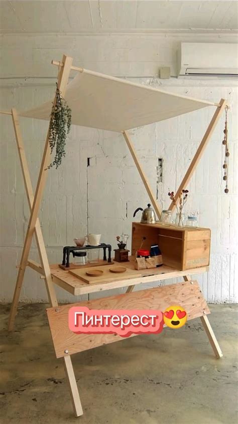 Торговый стенд для ярмарки своими руками. Палатка для торговли ...