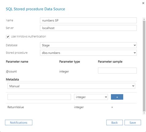 SQL Stored Procedure Example TARGIT Community