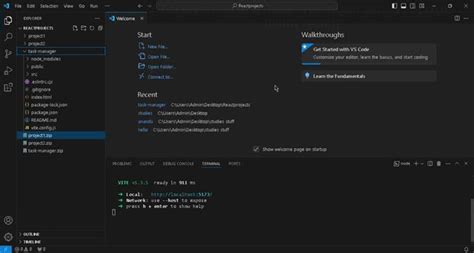 Anandu Pillai On Linkedin Today I Made A Basic Task Management Webpage Using Reactjs Through