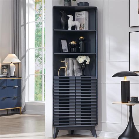 Dxykopa Slatted Door Over The Toilet Storage Cabinet 68 Tall Mid