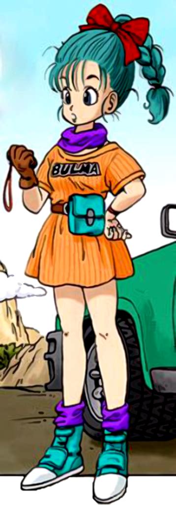 Dragon Ball Bulma Telegraph