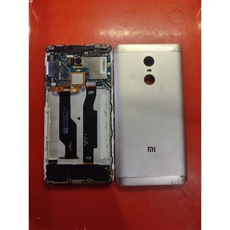 Jual Mesin Xiaomi Redmi Note Snapdragon Hidup Normal Shopee Indonesia