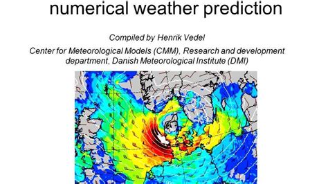 Numerical Weather Prediction