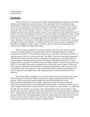 The Significance Of Ground Reaction Forces In Kinetics Course Hero