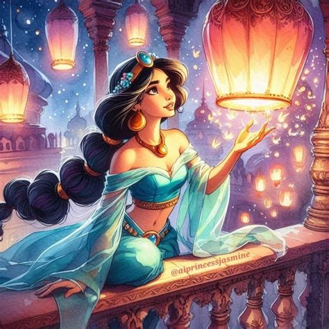 Princess Jasmine 💙 🧞‍♂️ On Instagram Disney Aladdin