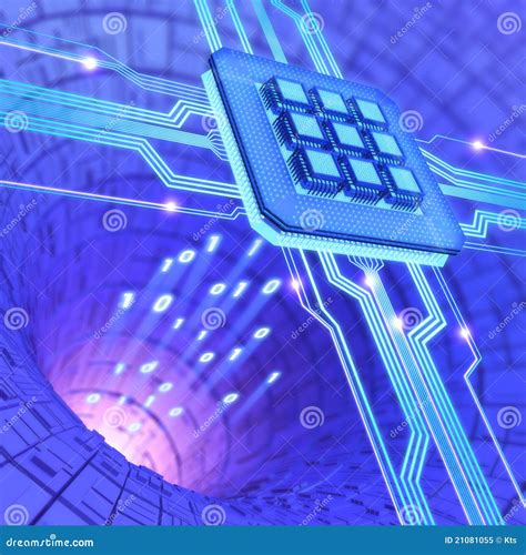 CPU Stock Illustration Illustration Of Energy Concept 21081055
