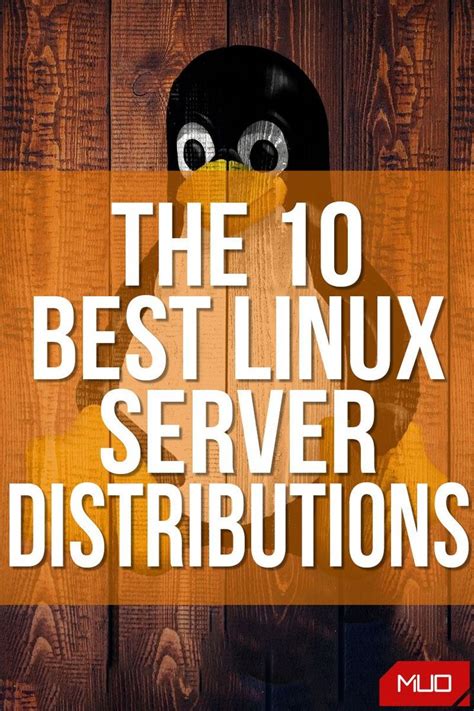Top 10 Linux Server Distributions