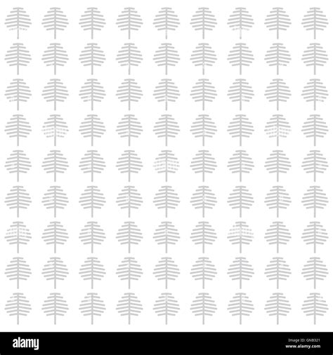 Creative Tree Pattern Design Vector Stock Vector Image Art Alamy