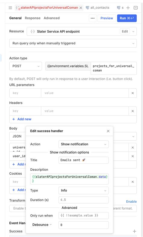 Rest Api Post Response Is Always Flagged As Error Despite An 200
