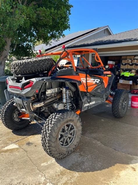 21 Polaris 2 Seat Rzr S Turbo Velocity