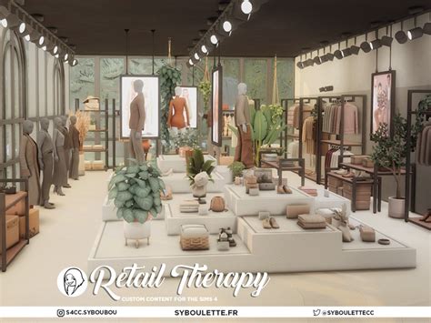 The Sims Resource Patreon Release Retail Therapy Part 4