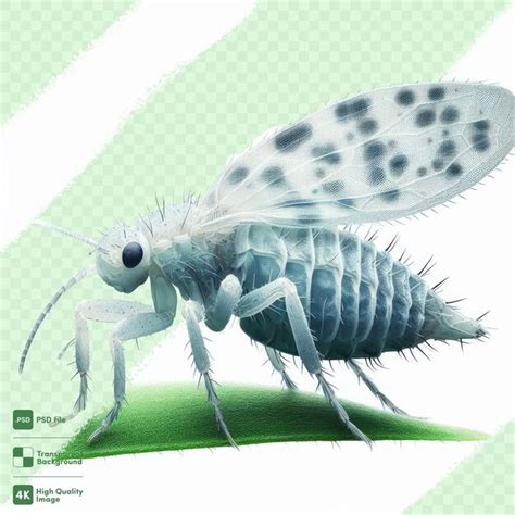 Premium PSD Psd Insect Macro Transparent Background