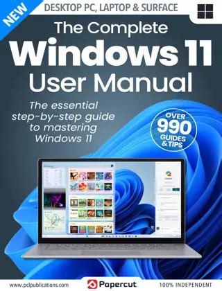 Windows 11 Complete Manual Magazine 1000 S Of Magazines In One App