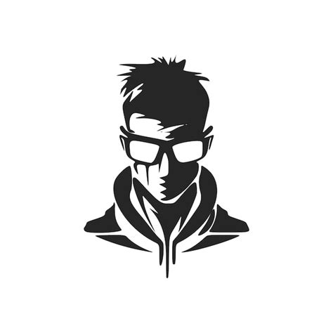 Premium Vector Stand Out From The Crowd With A Simple Hacker Logo